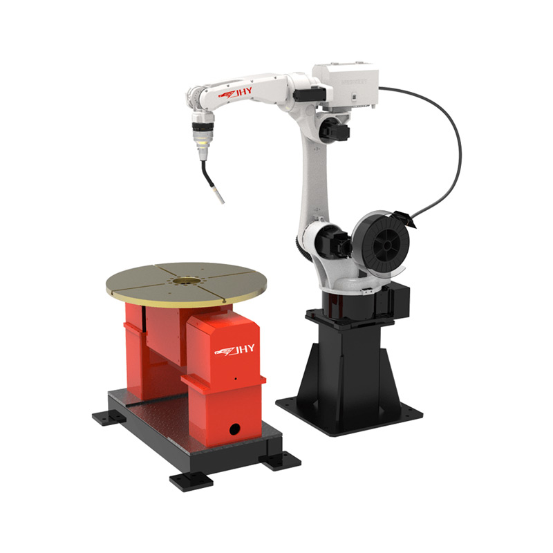 High Quality 6 Axis stainless steel aluminium welding robotics ...