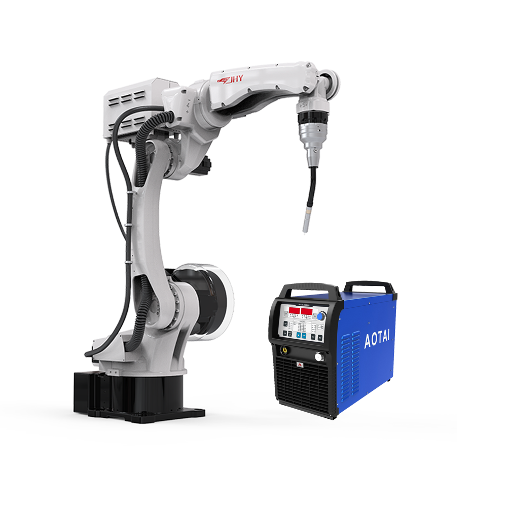 High Quality 6 Axis MIG MAG Welding Robot Range 1500mm With Welding ...