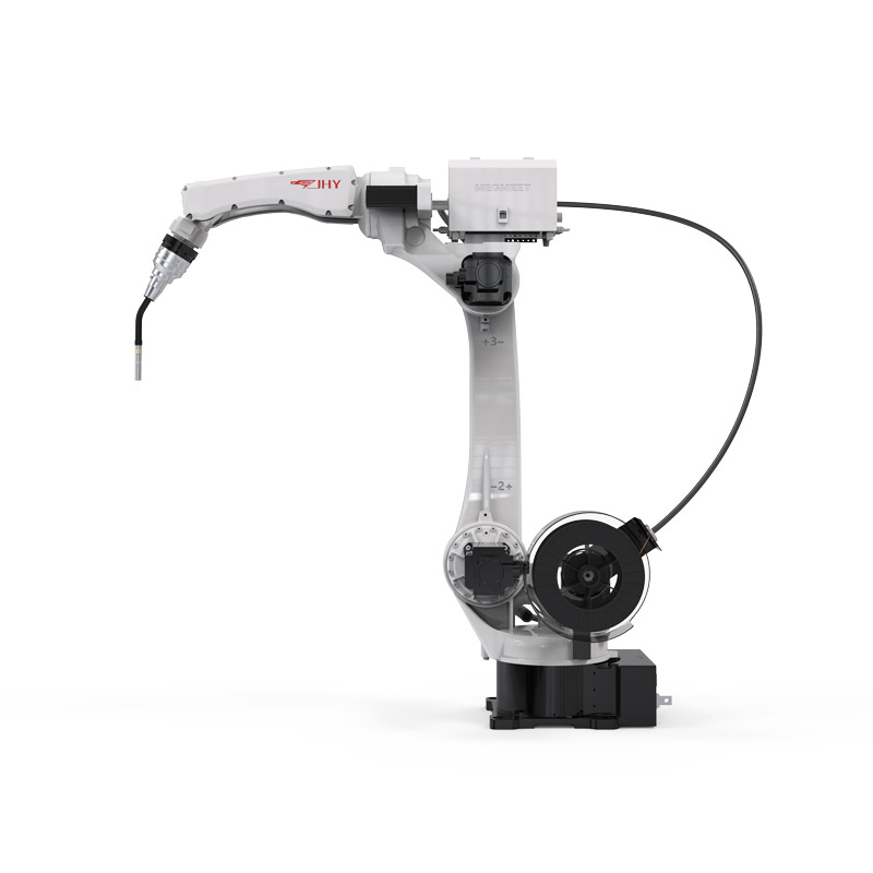 High Quality China 6 Axis 1800mm Arm reach Automatic Steel MIG Welding ...