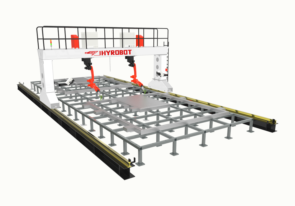 High Quality smart gantry welding robot system Manufacturer and ...