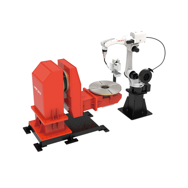 High Quality Mig Tig Welding Robot Arm With 2 Axis Rotator Manufacturer